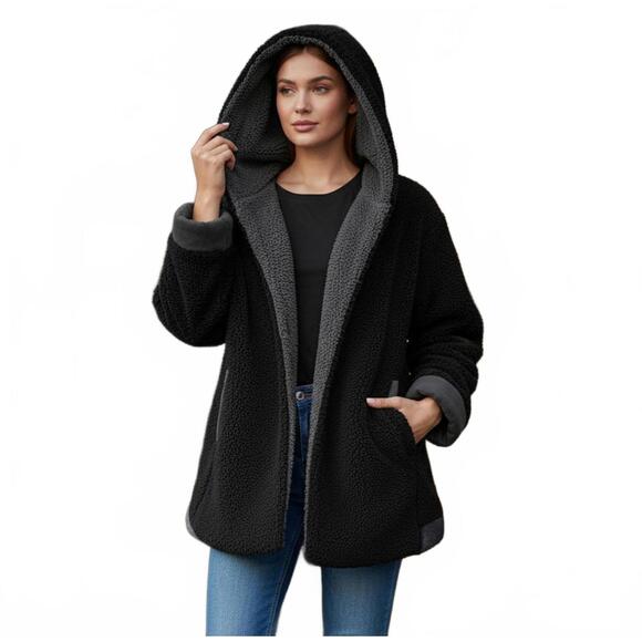 Weatherproof | Jackets & Coats | Weatherproof Womens Reversible Cozy ...